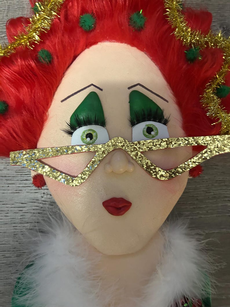 Mrs Kringle Wreath Attachment - Etsy