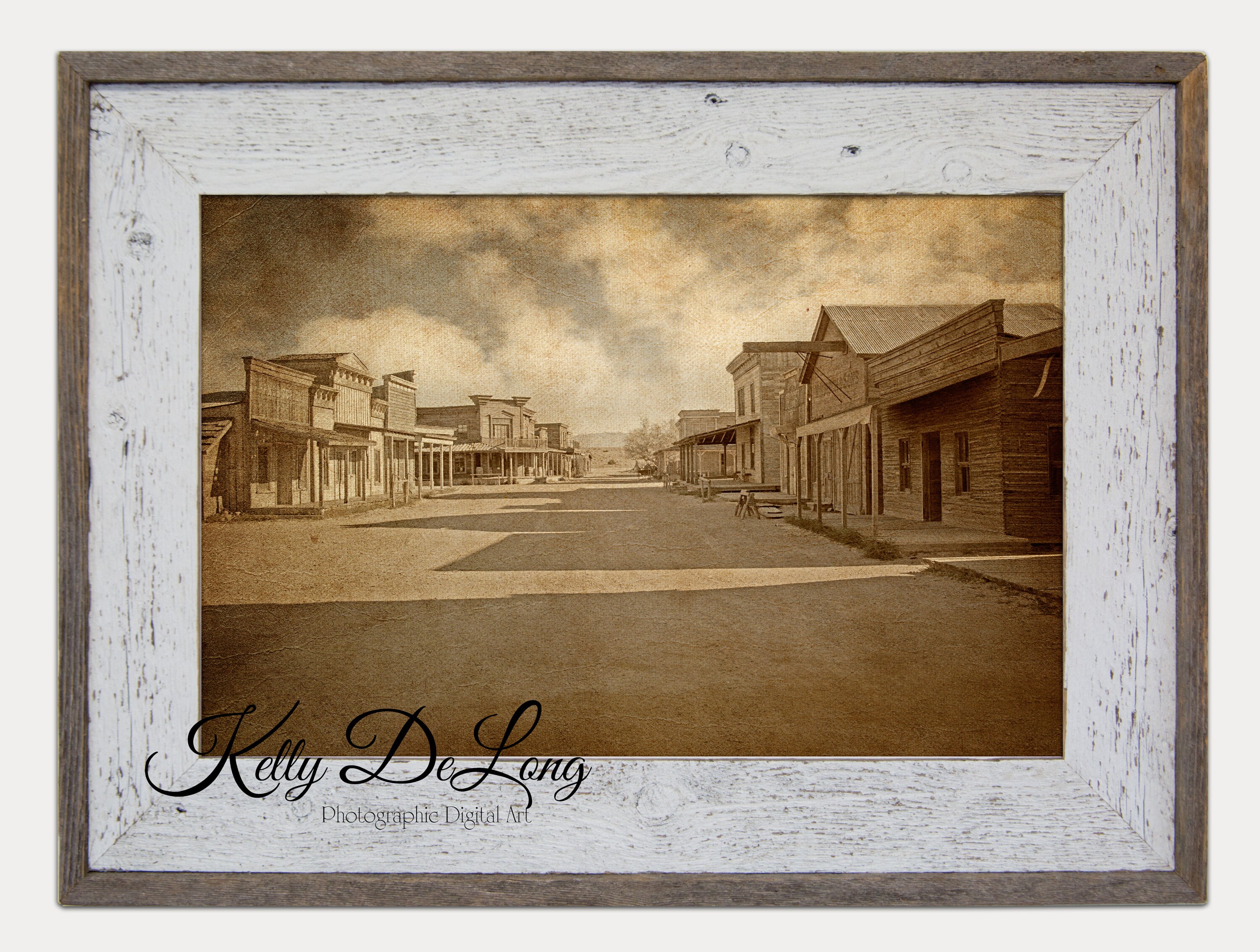Bonanza Creek Boardwalk, Western Photographic Art, Ghost Town, Old West ...