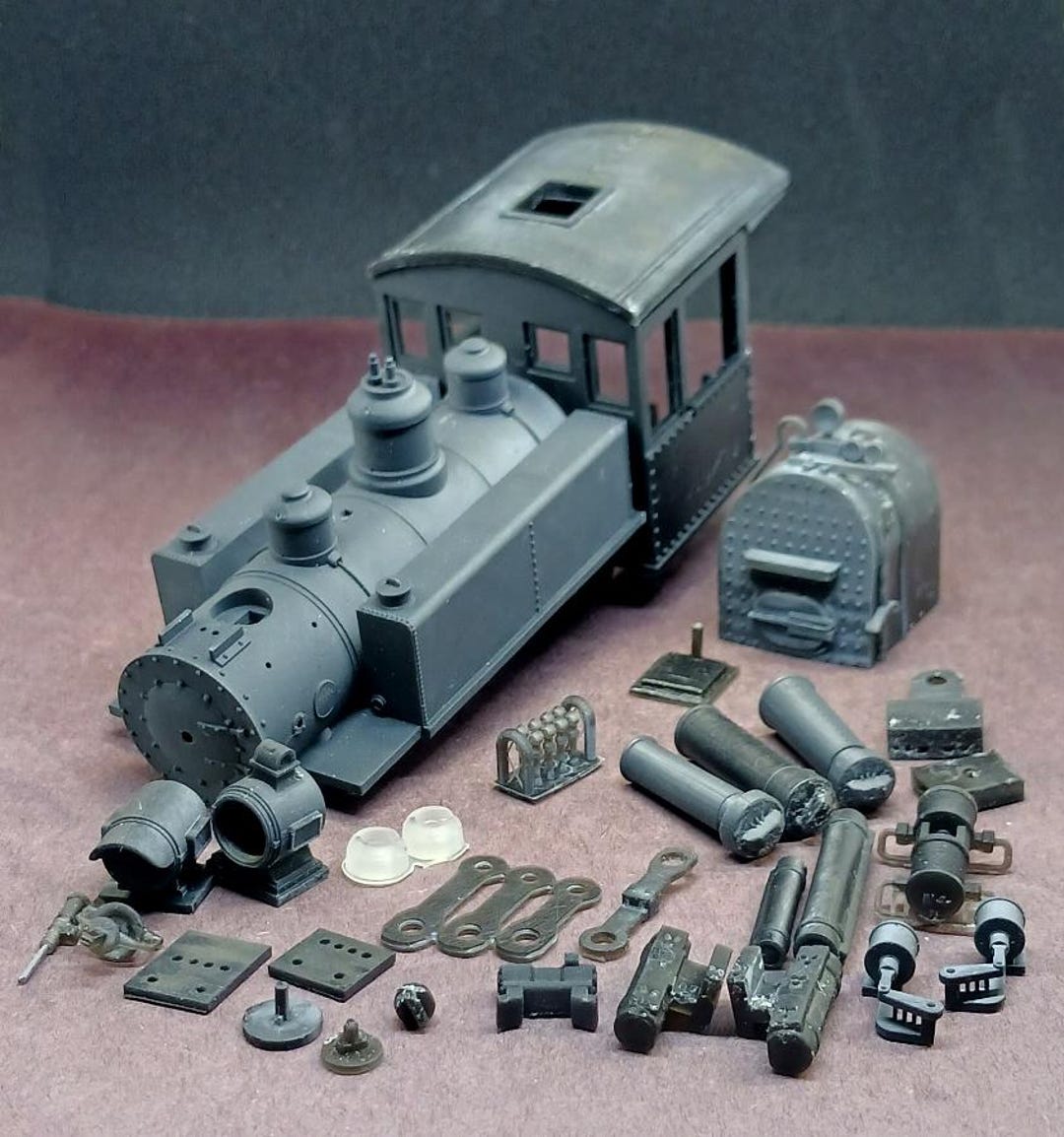 Loco #34 [0-6-0/2-6-2] - Etsy