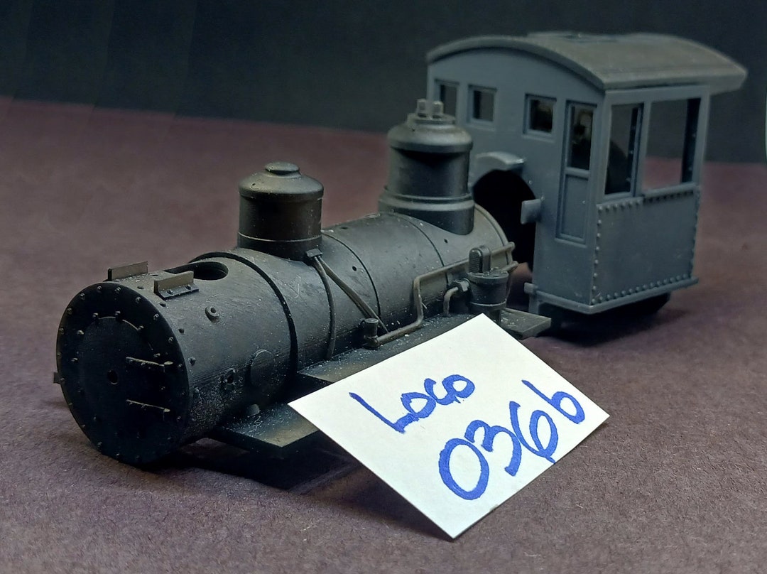 Loco 36b 0-6-0/2-6-2 - Etsy