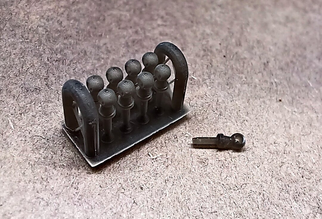 Handrail Stanchions [set of 8] - Etsy