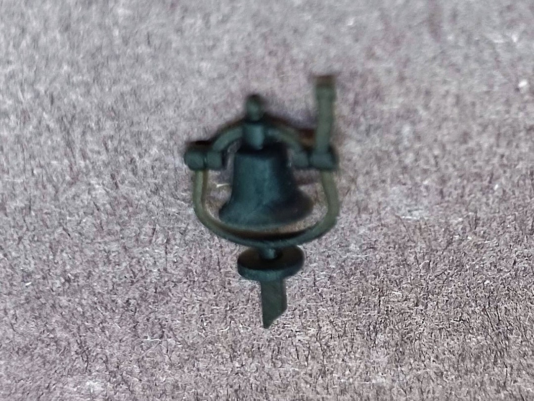 On30 Locomotive Bell #2, Porter Style - Etsy