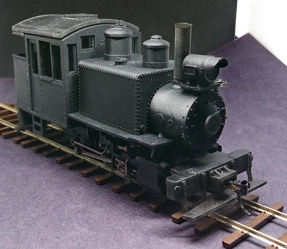Loco 32 0-6-0/2-6-2 - Etsy