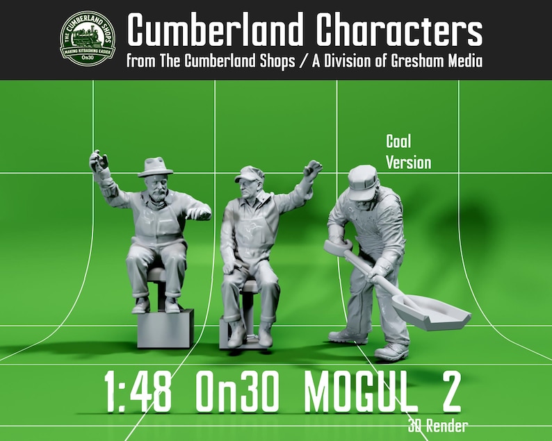 1:48 Engine Crew #2 [on30 Mogul] - Etsy