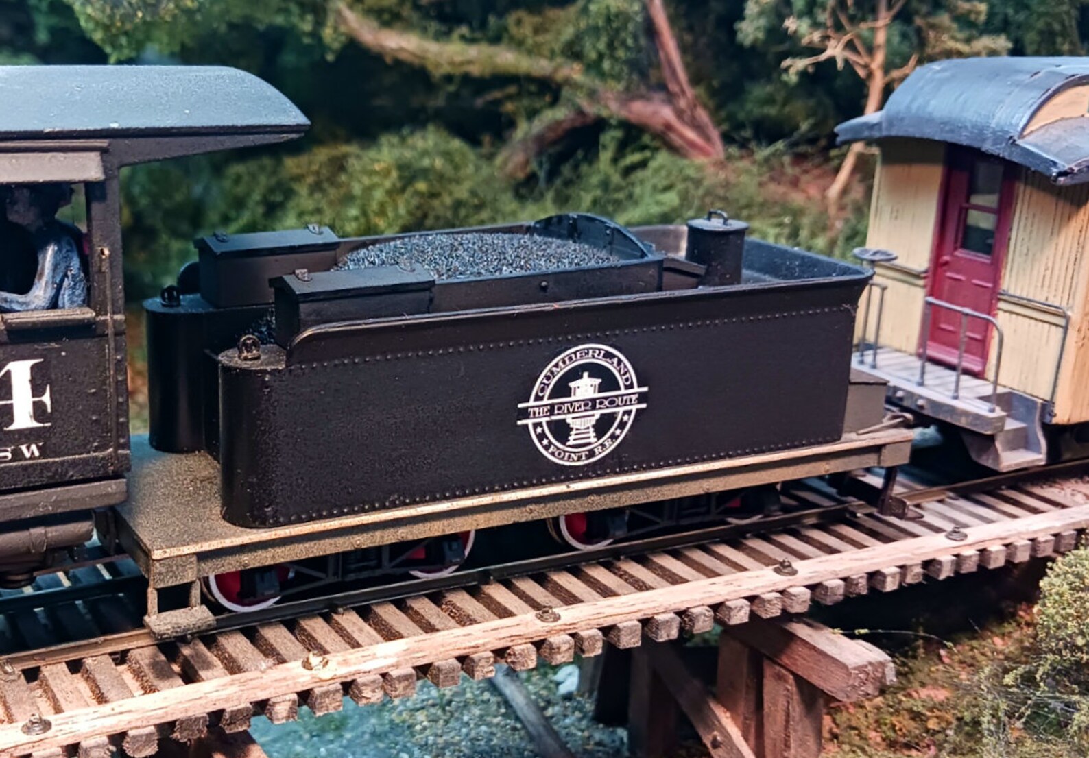 On30 Mogul Tender Coal Bunker 2 - Etsy