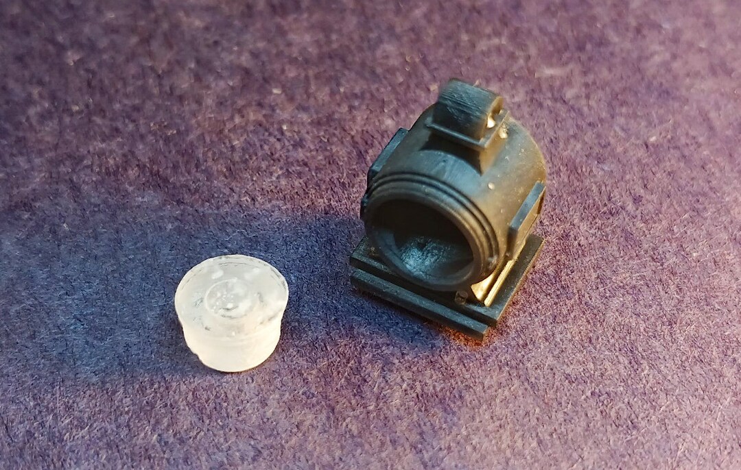 Headlight W/base [LED, Backup Light] - Etsy