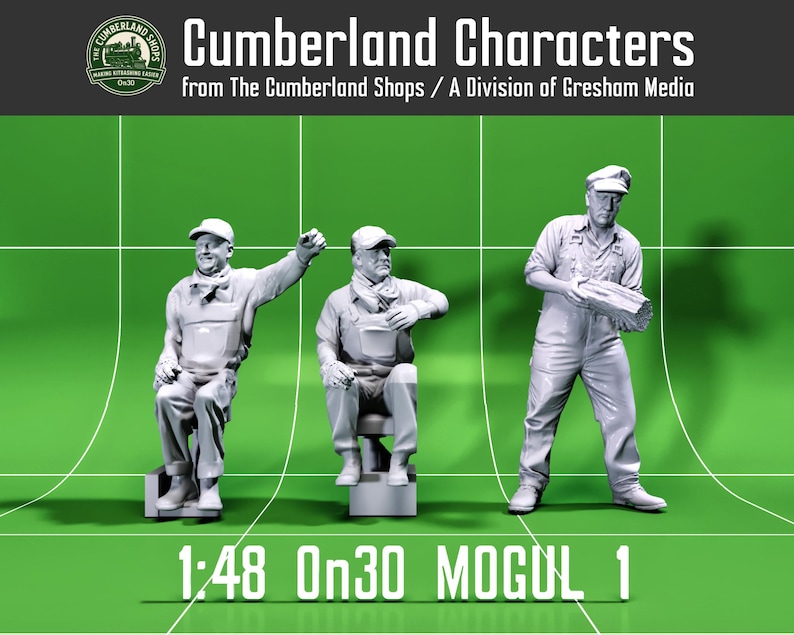1:48 Engine Crew #1 [on30 Mogul] - Etsy