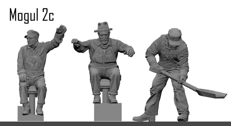1:48 Engine Crew #2 [on30 Mogul] - Etsy