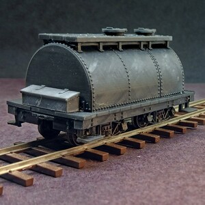 On30 Tender: 12' Oil "whaleback" Tender - Etsy