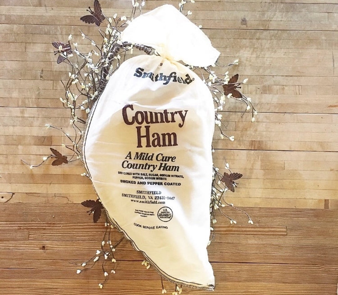 Smithfield Virginia Ham (uncooked) - Etsy