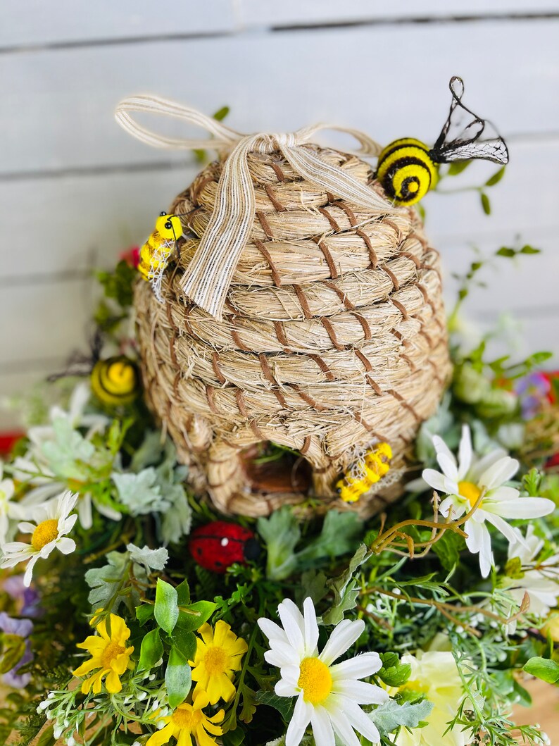 Beehive Centerpiece Spring Centerpiece Summer Centerpiece - Etsy
