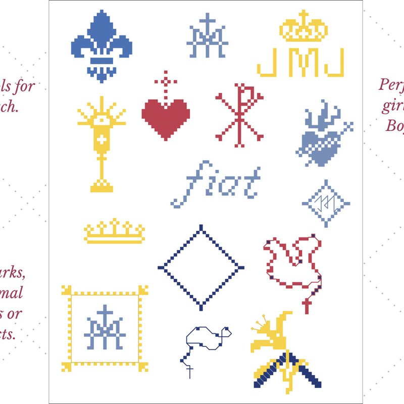 Catholic Embroidery - Etsy