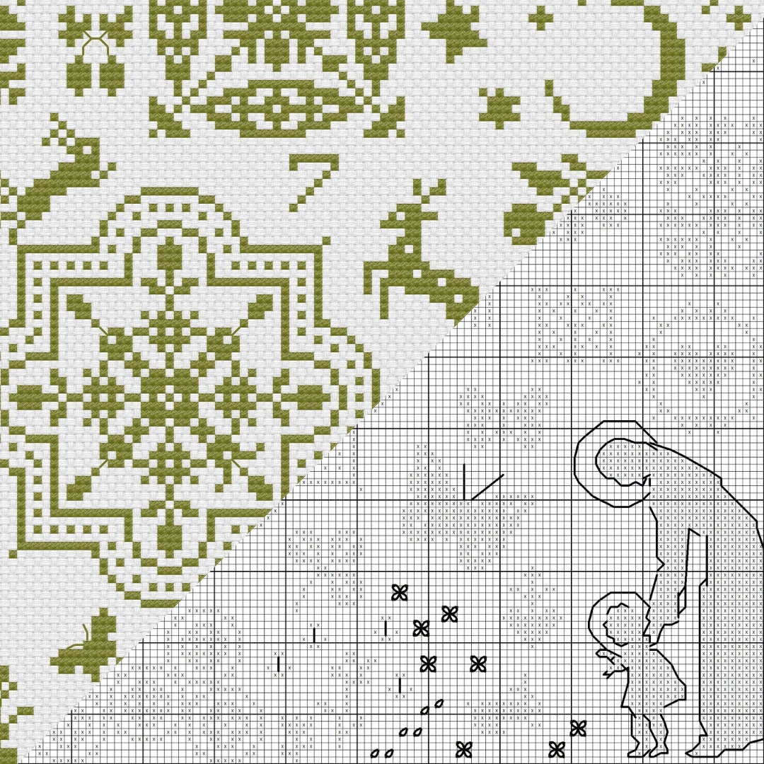Mother of Our Creator Catholic Cross Stitch Pattern PDF Digital ...