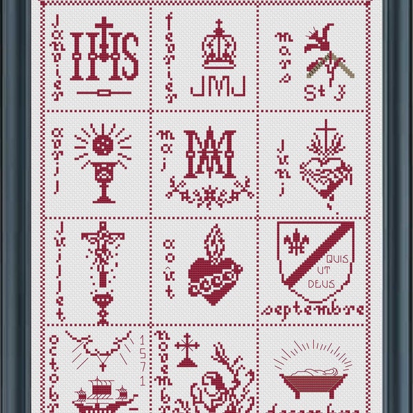 Catholic Patterns - Etsy