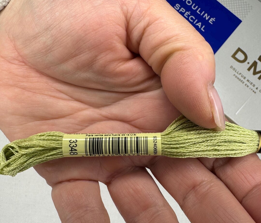 DMC Floss - 1 Skein -471, 472, 469, 3740, 3831, 152, 221, 223, 224 - Etsy