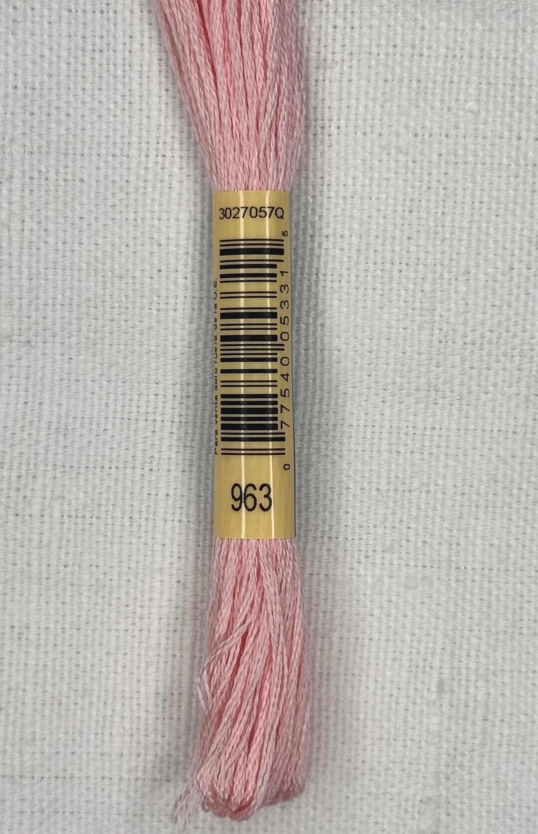 DMC Floss 963 Ultra Very Light Dusty Rose - 1 Skein - Etsy