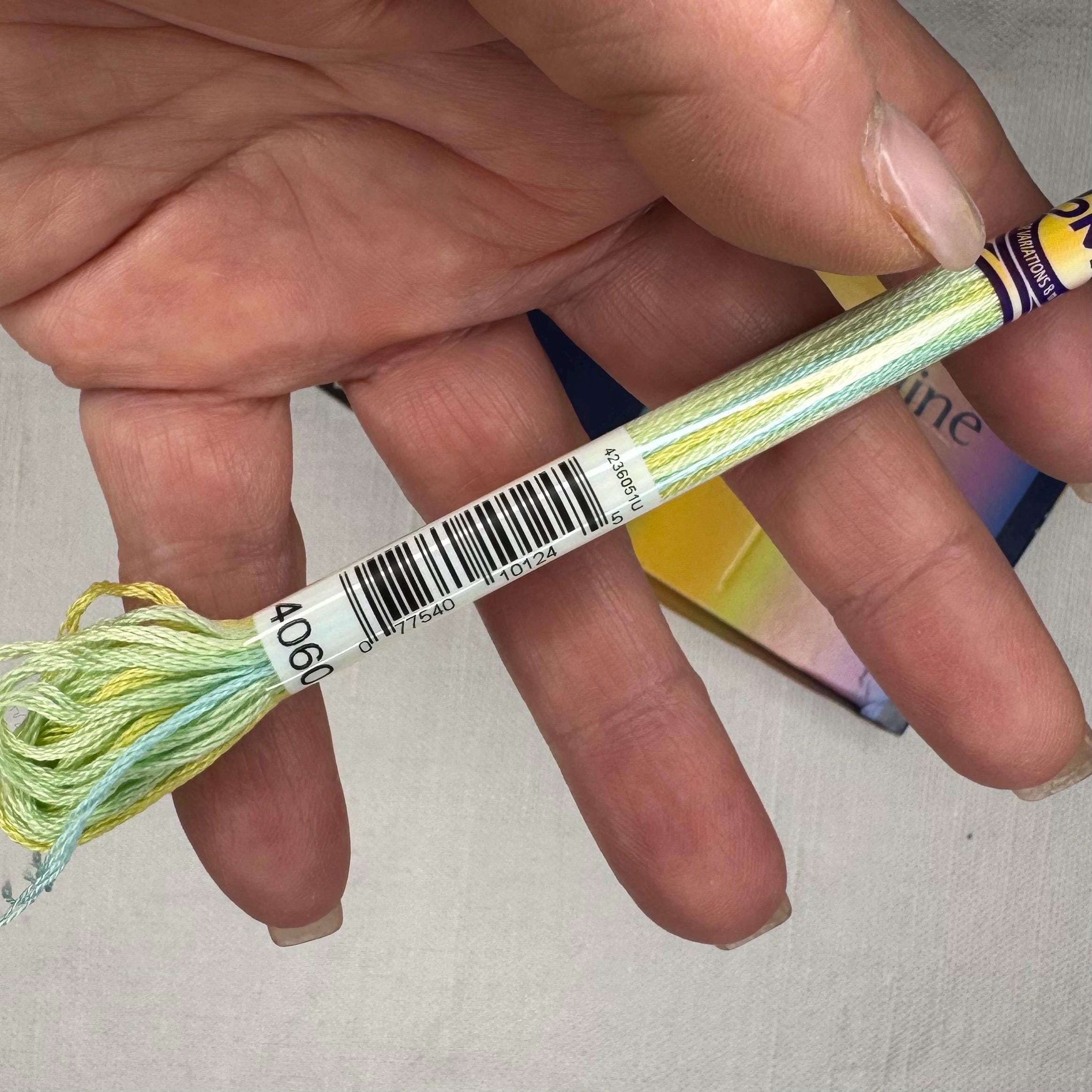 DMC Floss 4060 Weeping Willow Color Variations -- One Skein - Etsy