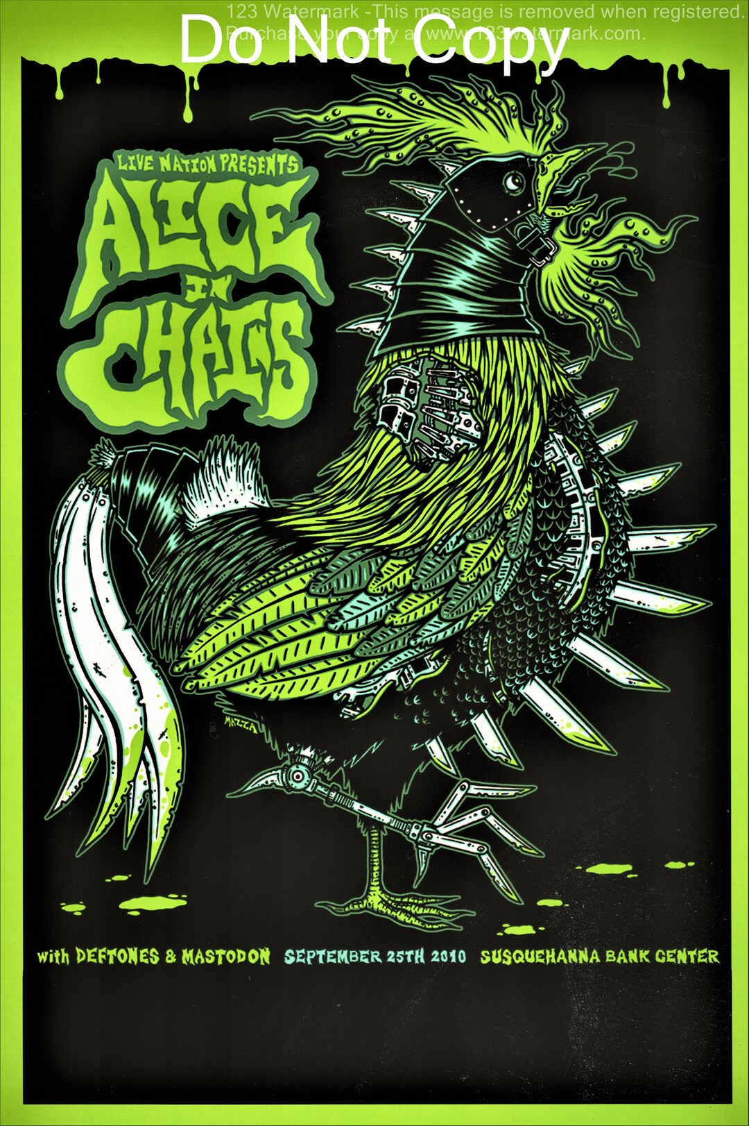 Alice in Chains Reprint 12 X 18 FREE SHIPPING - Etsy