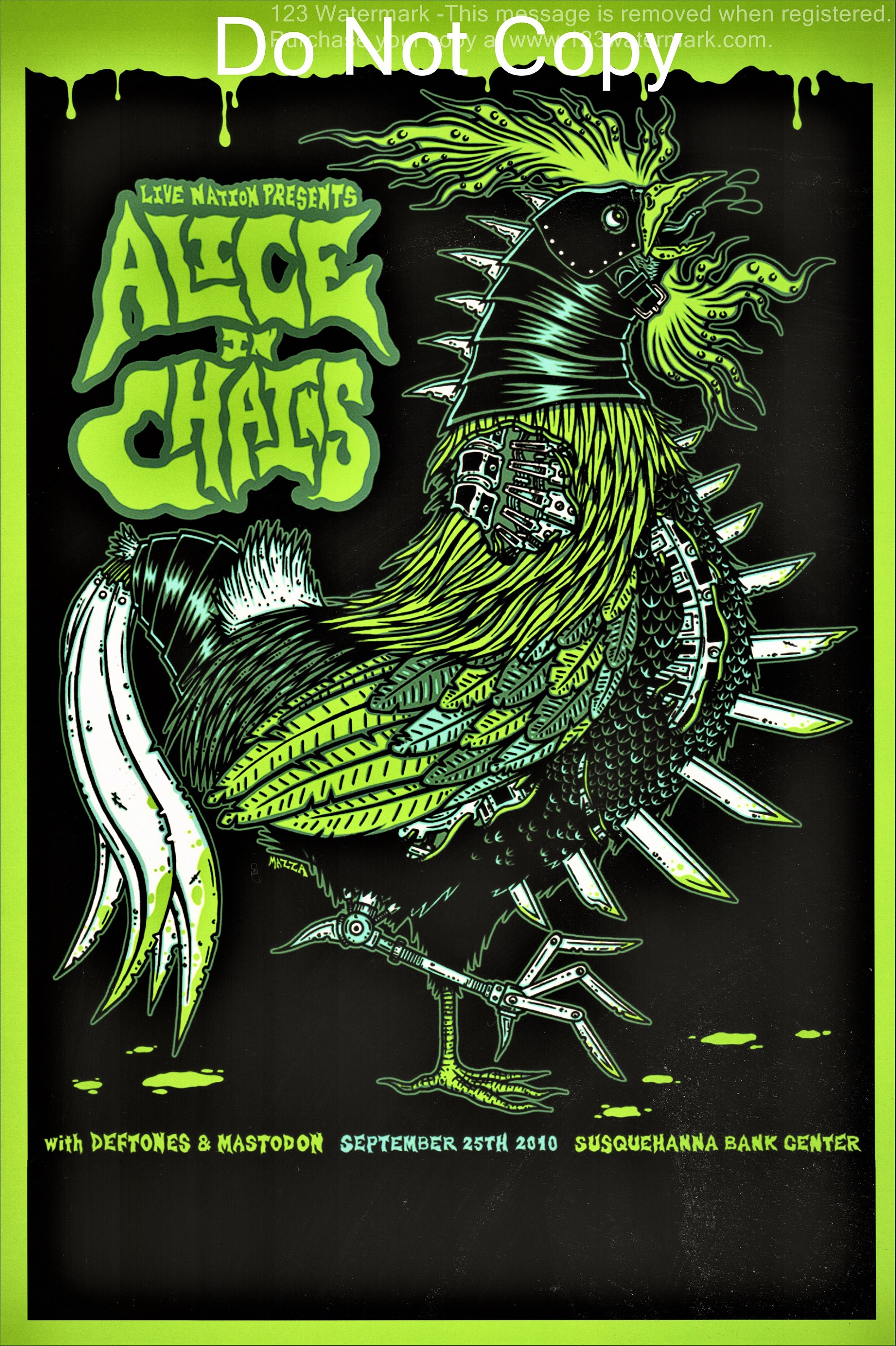 Alice in Chains Reprint 12 X 18 FREE SHIPPING - Etsy