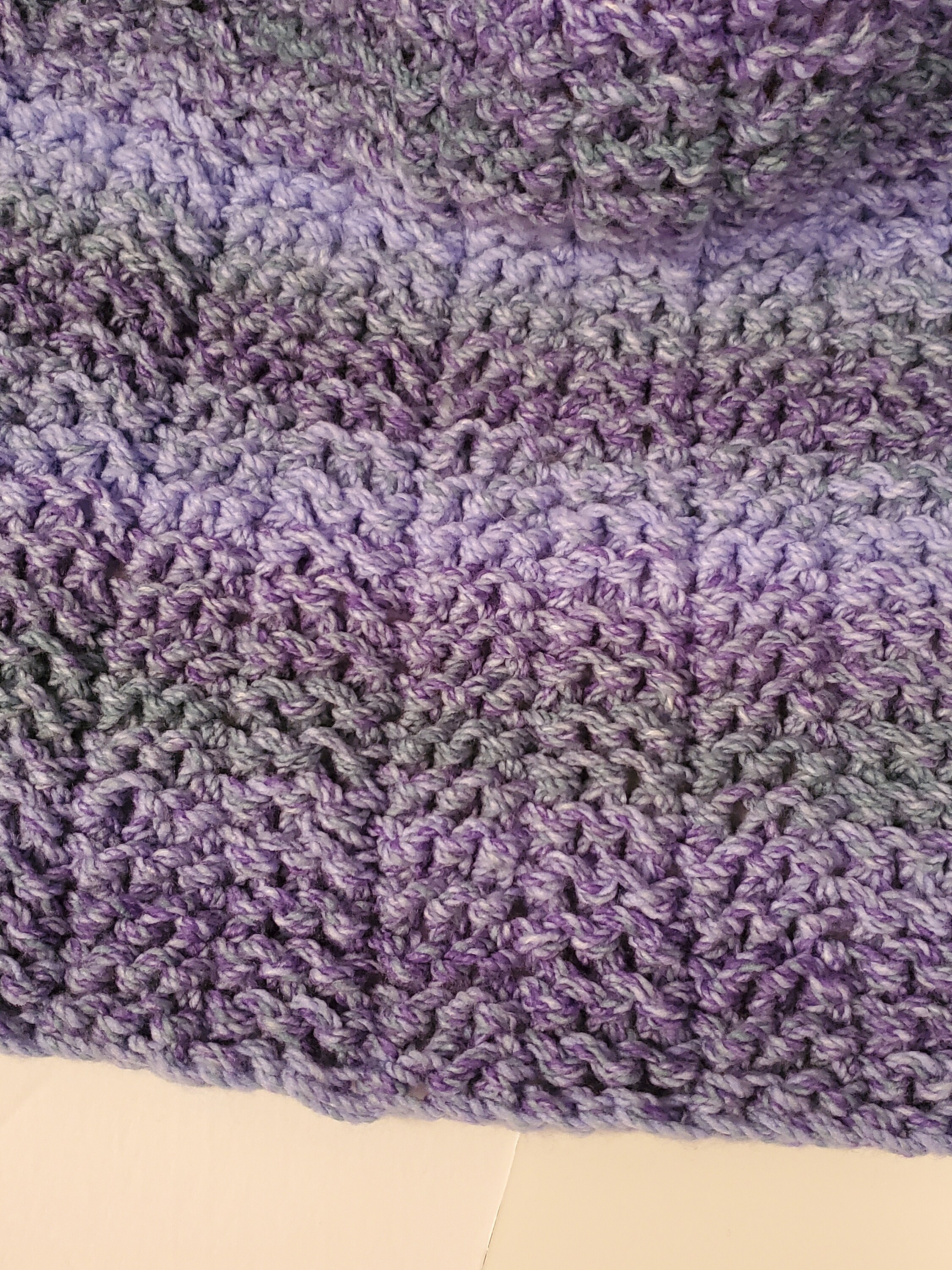 Periwinkle Afghan Throw - Etsy