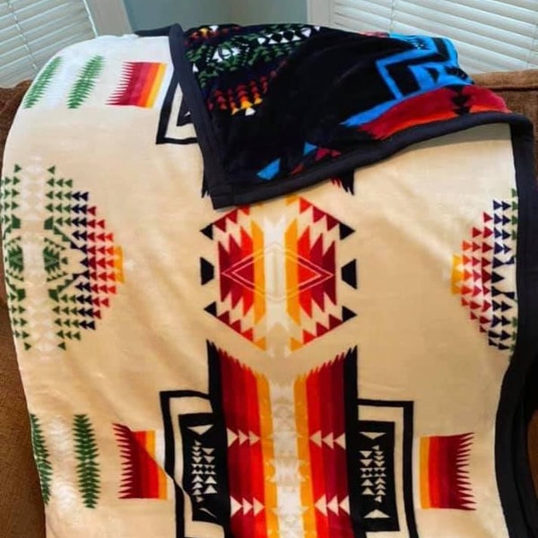 Native American Blanket - Etsy