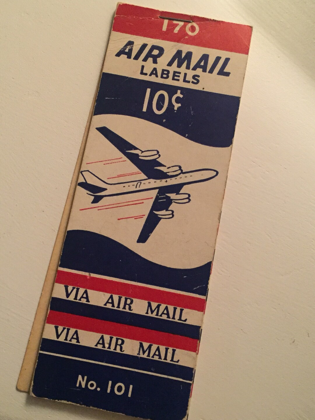 Air Mail Labels - Etsy