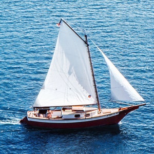 Weekender Sailboat Plans: DIY Classic Plywood Boat Project (digital ...