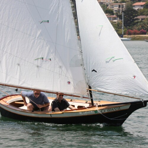 Vacationer Digital Sailboat Plans Stevenson Projects DIY - Etsy