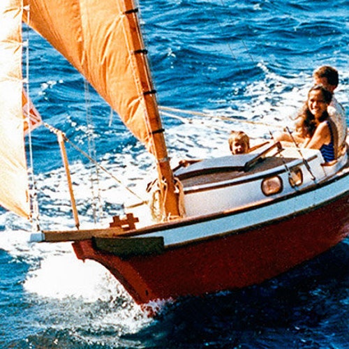 Vacationer Digital Sailboat Plans Stevenson Projects DIY - Etsy