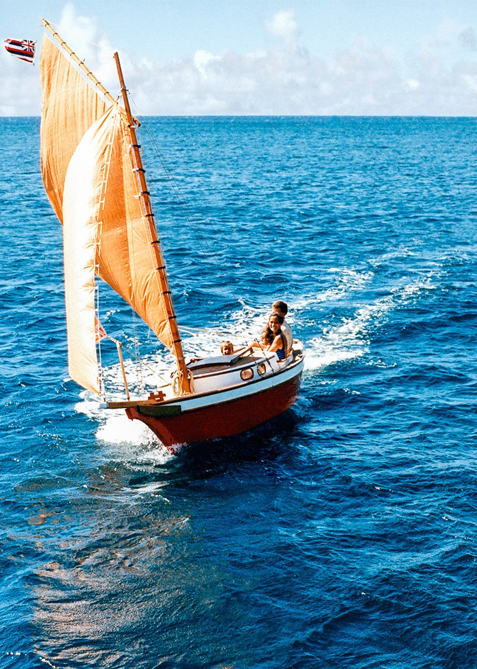 Weekender Sailboat Stevenson Projects, DIY, Boat Plans, DIGITAL Boat ...