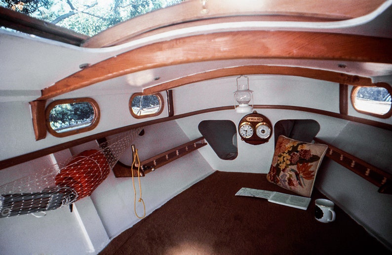 Weekender Sailboat Stevenson Projects, DIY, Boat Plans, DIGITAL Boat ...