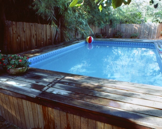 Underwater Pool Stool Plans Digital Download - Etsy Canada