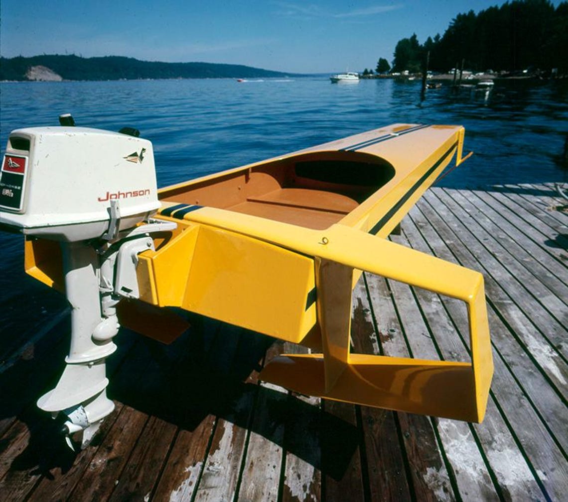 Sportfoil Hydrofoil Boat Plans: DIY Plywood Design (digital Plans) - Etsy