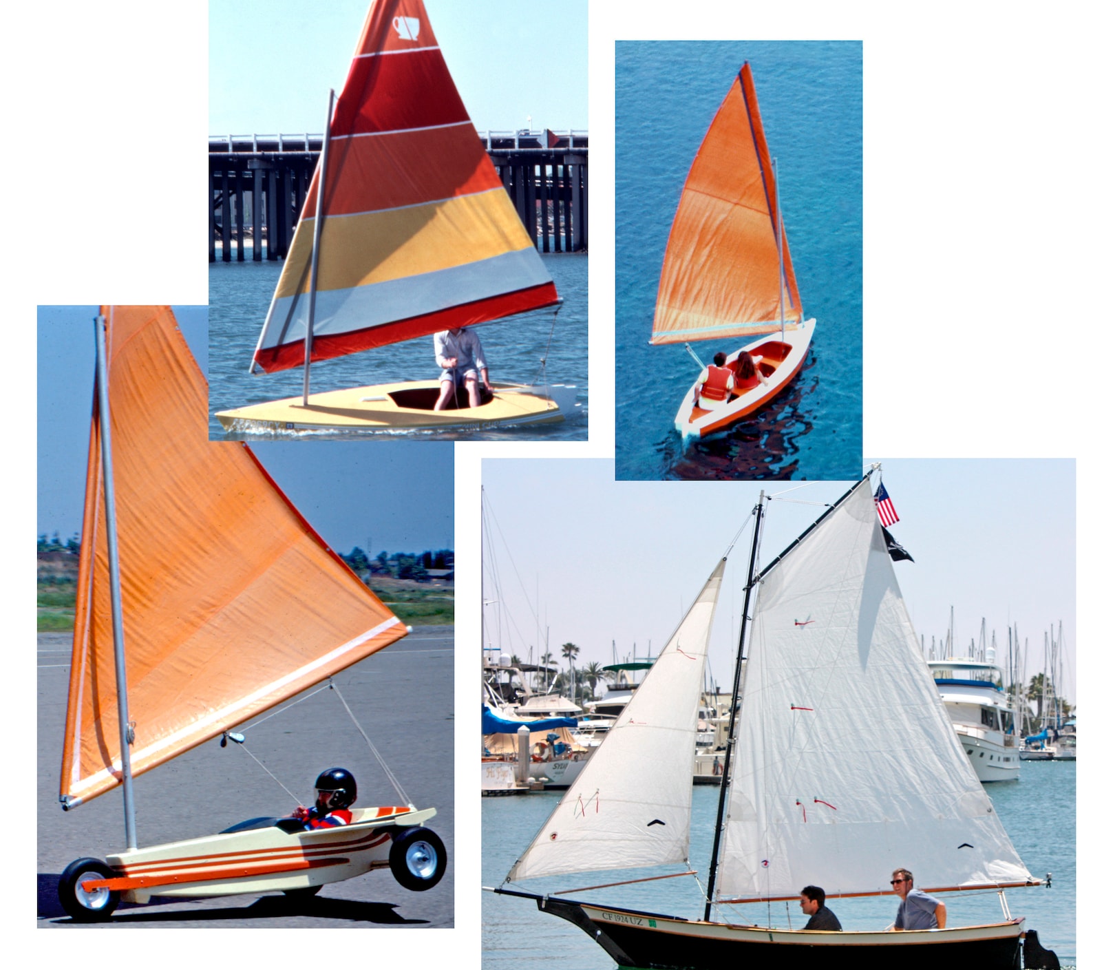 The Stevenson Projects Sailing Rig Digital Plans, DIY Sailboat - Etsy