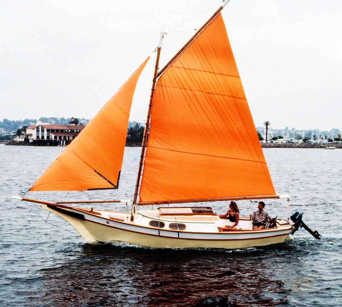 Vacationer Digital Sailboat Plans Stevenson Projects DIY - Etsy Canada