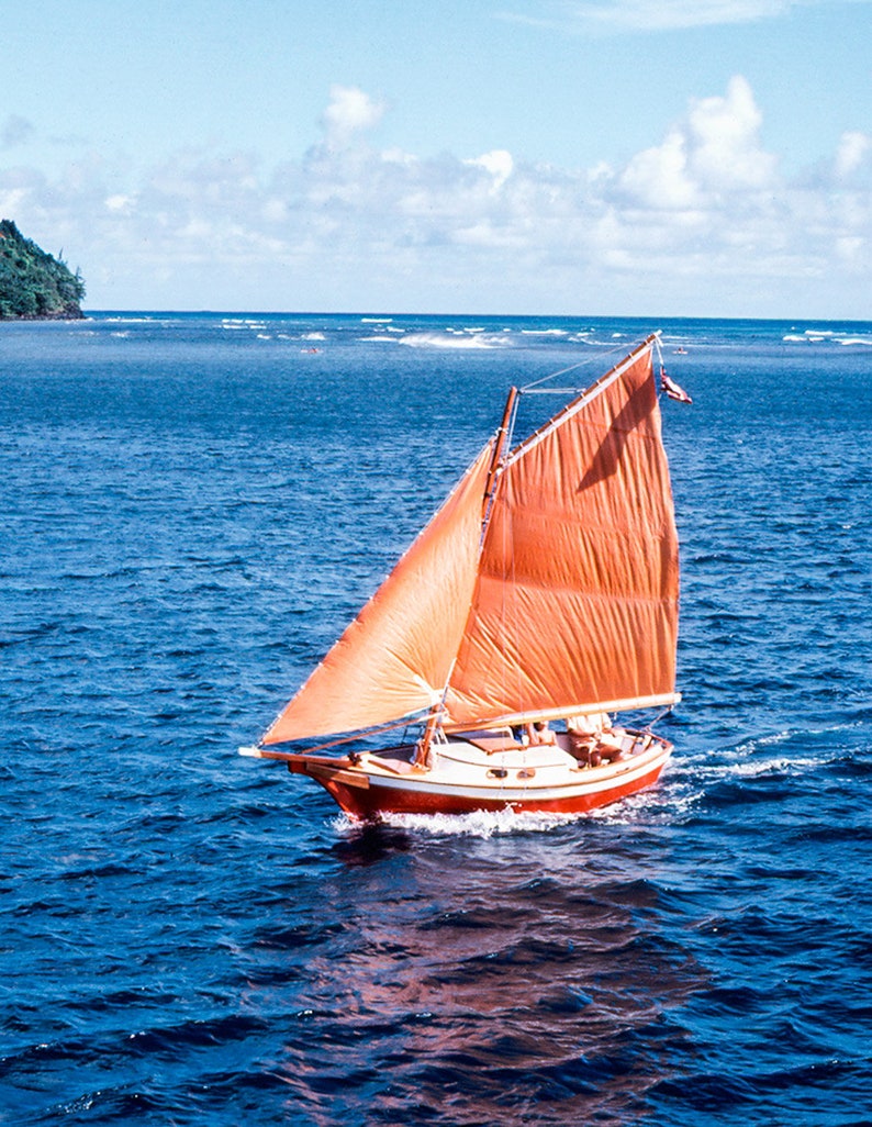 Weekender Sailboat Stevenson Projects, DIY, Boat Plans, DIGITAL Boat ...