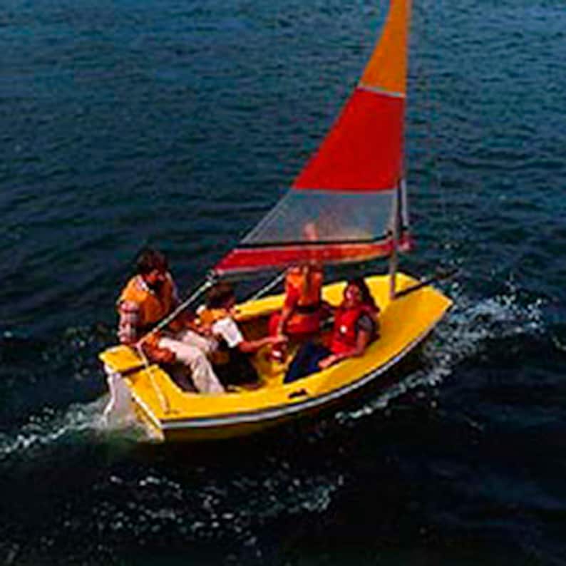 The Stevenson Projects Sailing Rig Digital Plans, DIY Sailboat - Etsy