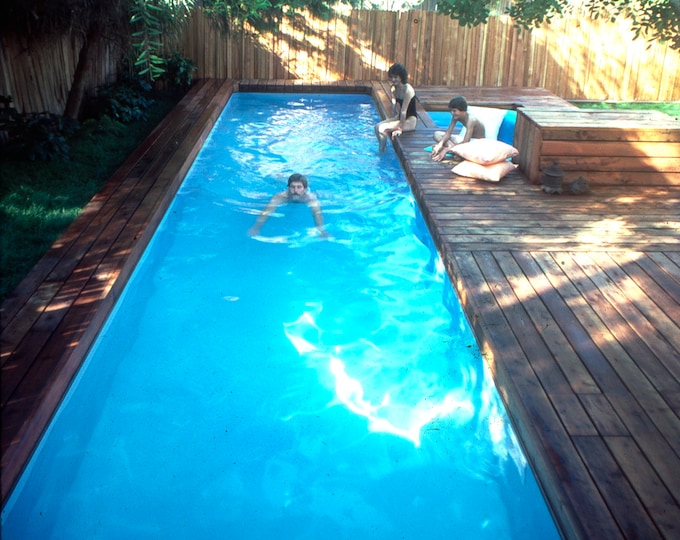 Above Ground Lap Pool DIY Build Your Own Swimming Pool DIGITAL Plans ...