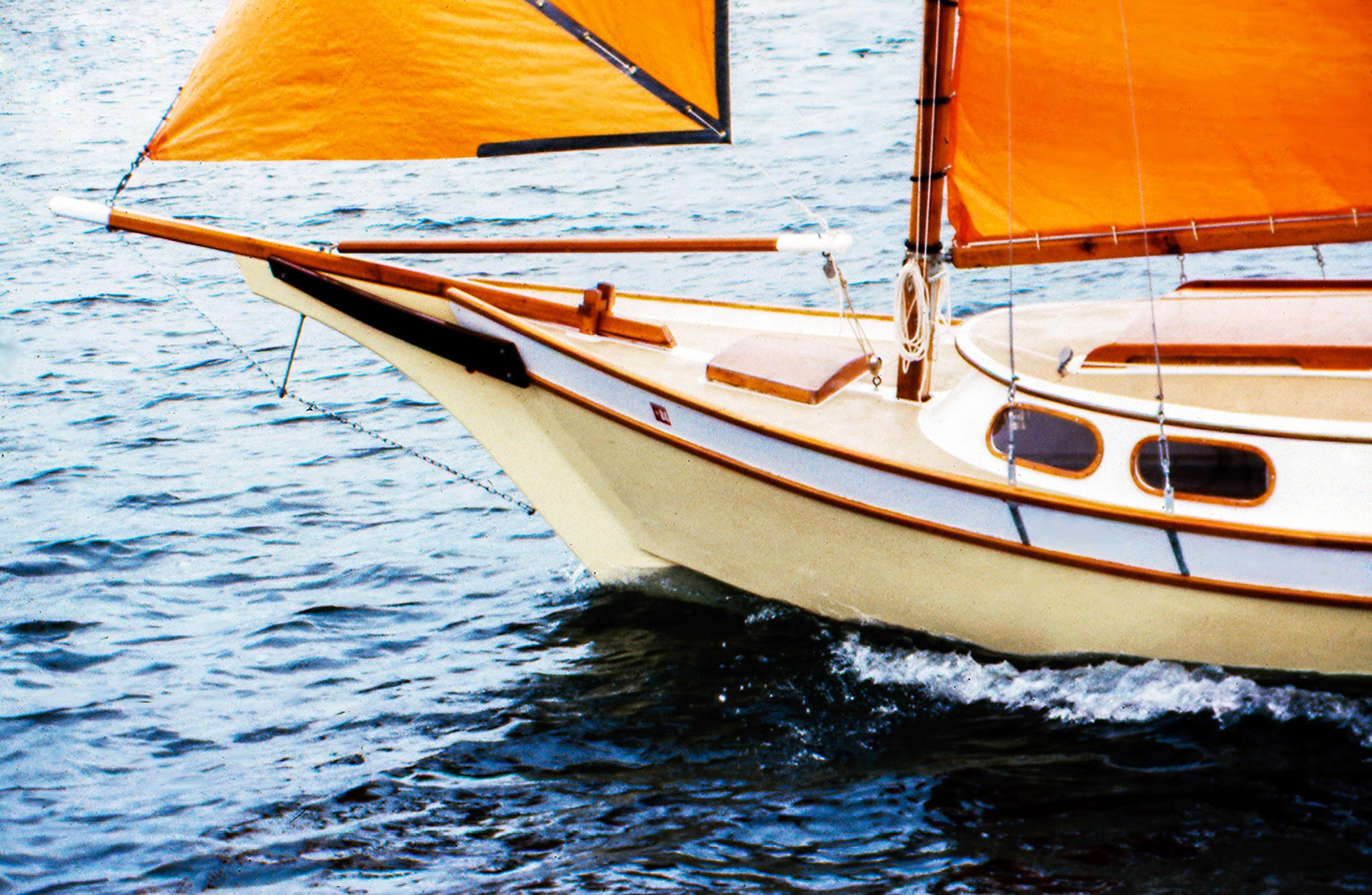 Vacationer DIGITAL Sailboat Plans Stevenson Projects, DIY, Wood Boat ...