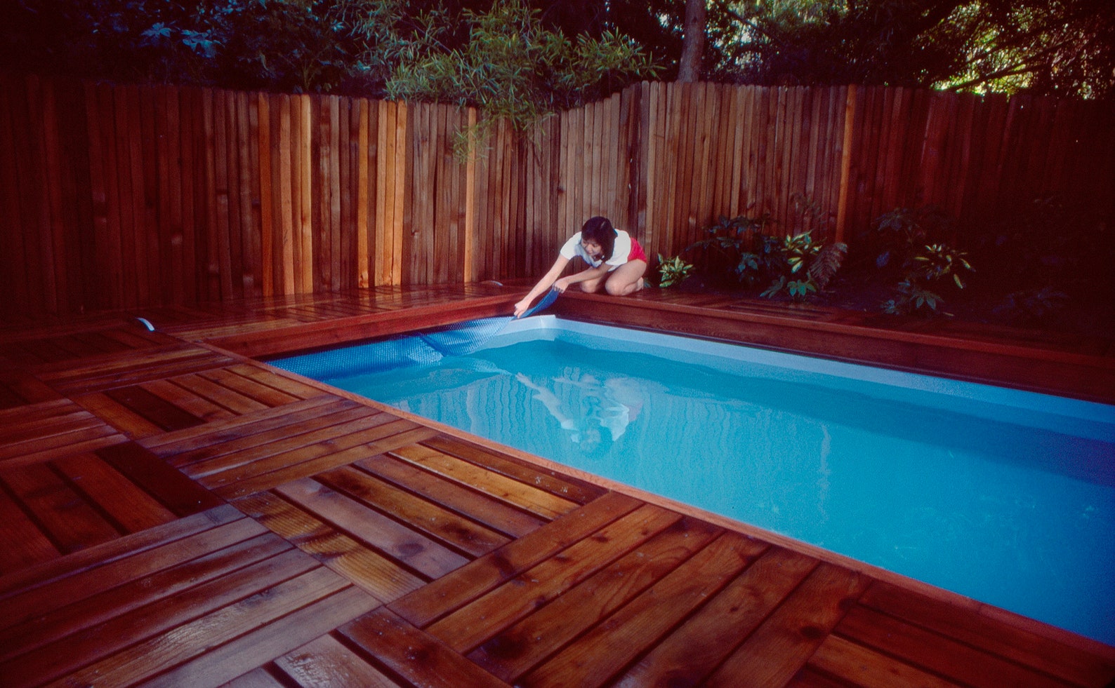 Lap Pool and Deck Plans DIY in Ground Pool Build Your Own Lap Swimming ...