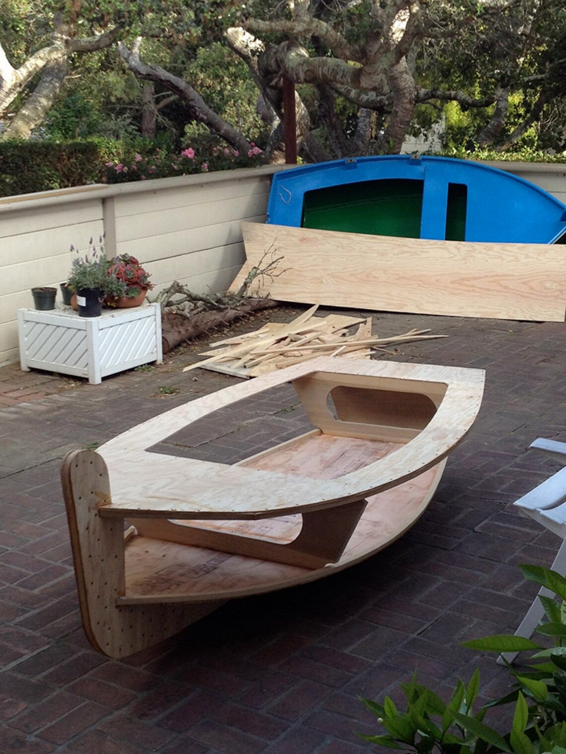 Amphora Rowboat Plans: DIY Plywood Boat (digital Download) - Etsy