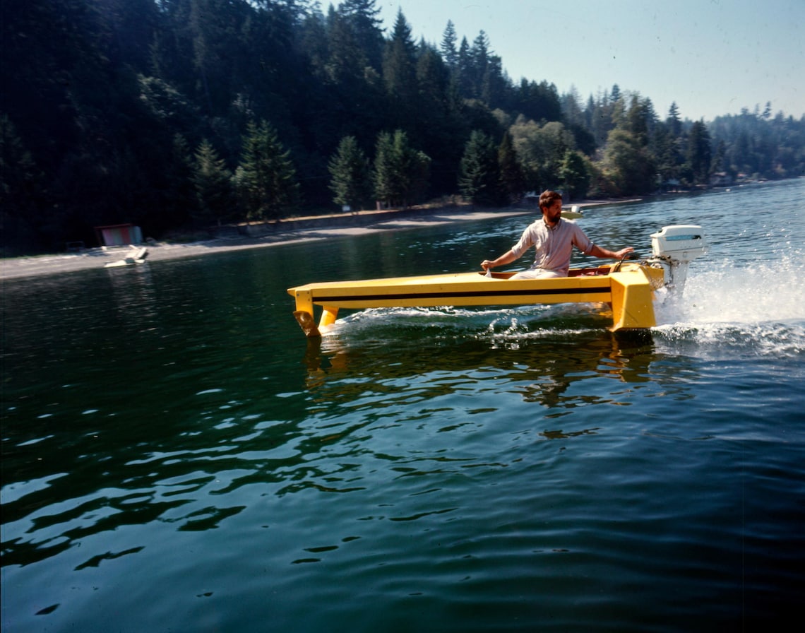 Sportfoil Hydrofoil Boat Plans: DIY Plywood Design (digital Plans) - Etsy