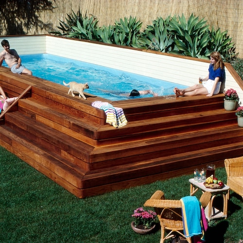 Above Ground Pool Deck Plans 8x16 - Etsy