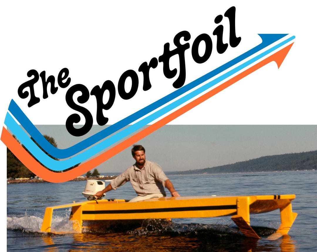 Sportfoil Hydrofoil Boat Plans: DIY Plywood Design (digital Plans) - Etsy