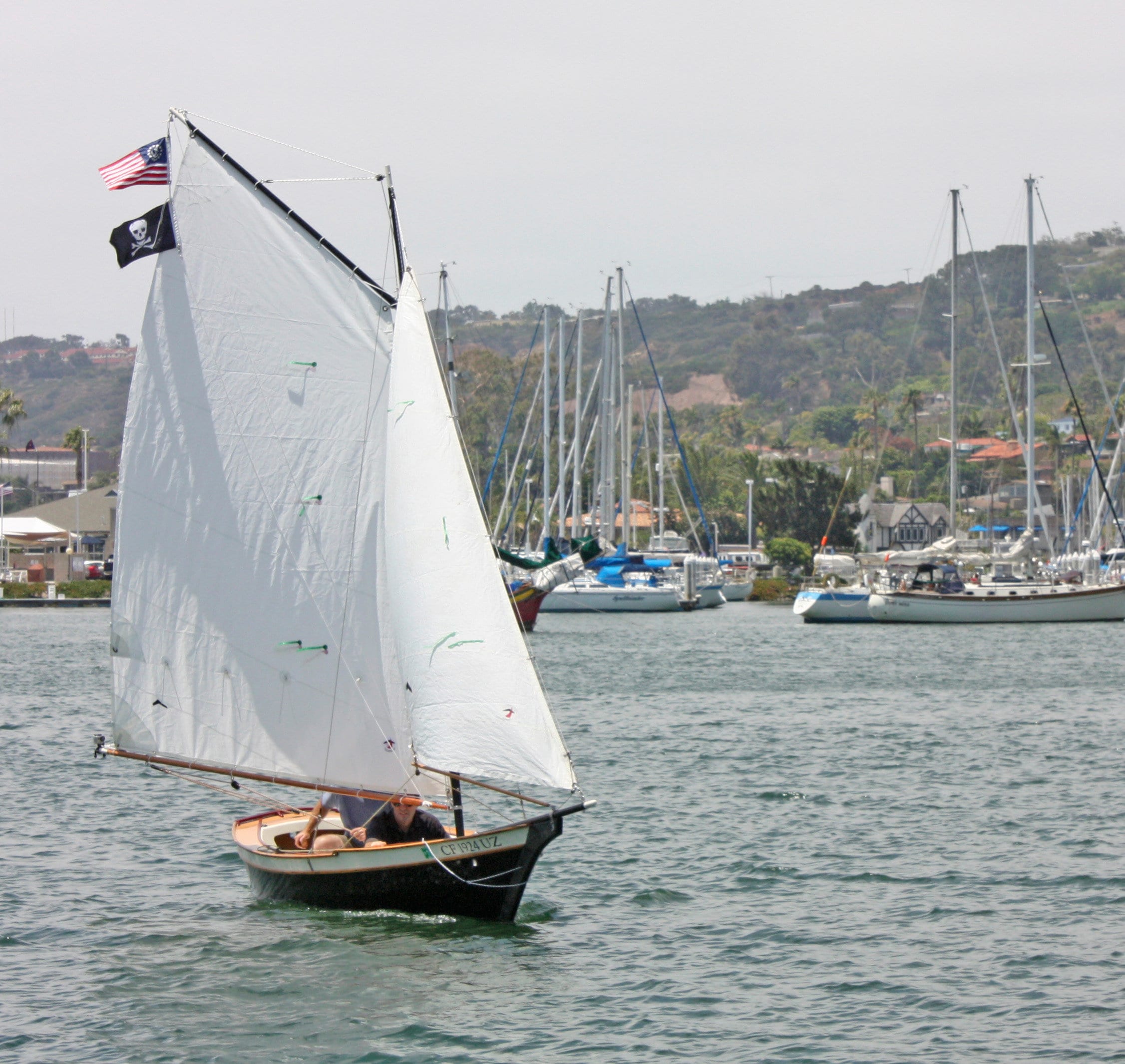 The Stevenson Projects Sailing Rig Digital Plans, DIY Sailboat - Etsy
