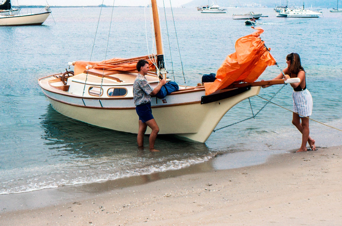 Vacationer Digital Sailboat Plans Stevenson Projects DIY - Etsy Canada