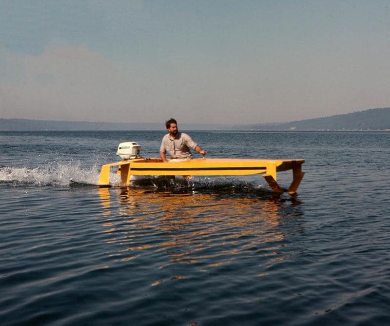 Sportfoil Hydrofoil Boat Plans: DIY Plywood Design (digital Plans) - Etsy