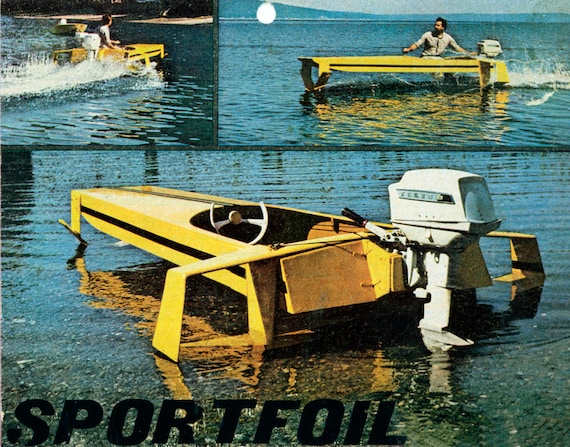 Hydrofoil Boat Design