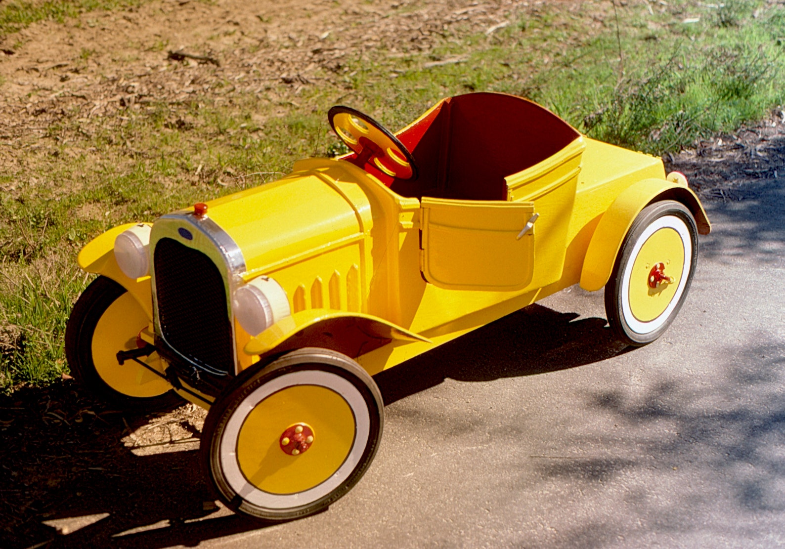 Model A Delivery Wagon Pedal Car Plans: DIY Vintage Style (digital ...