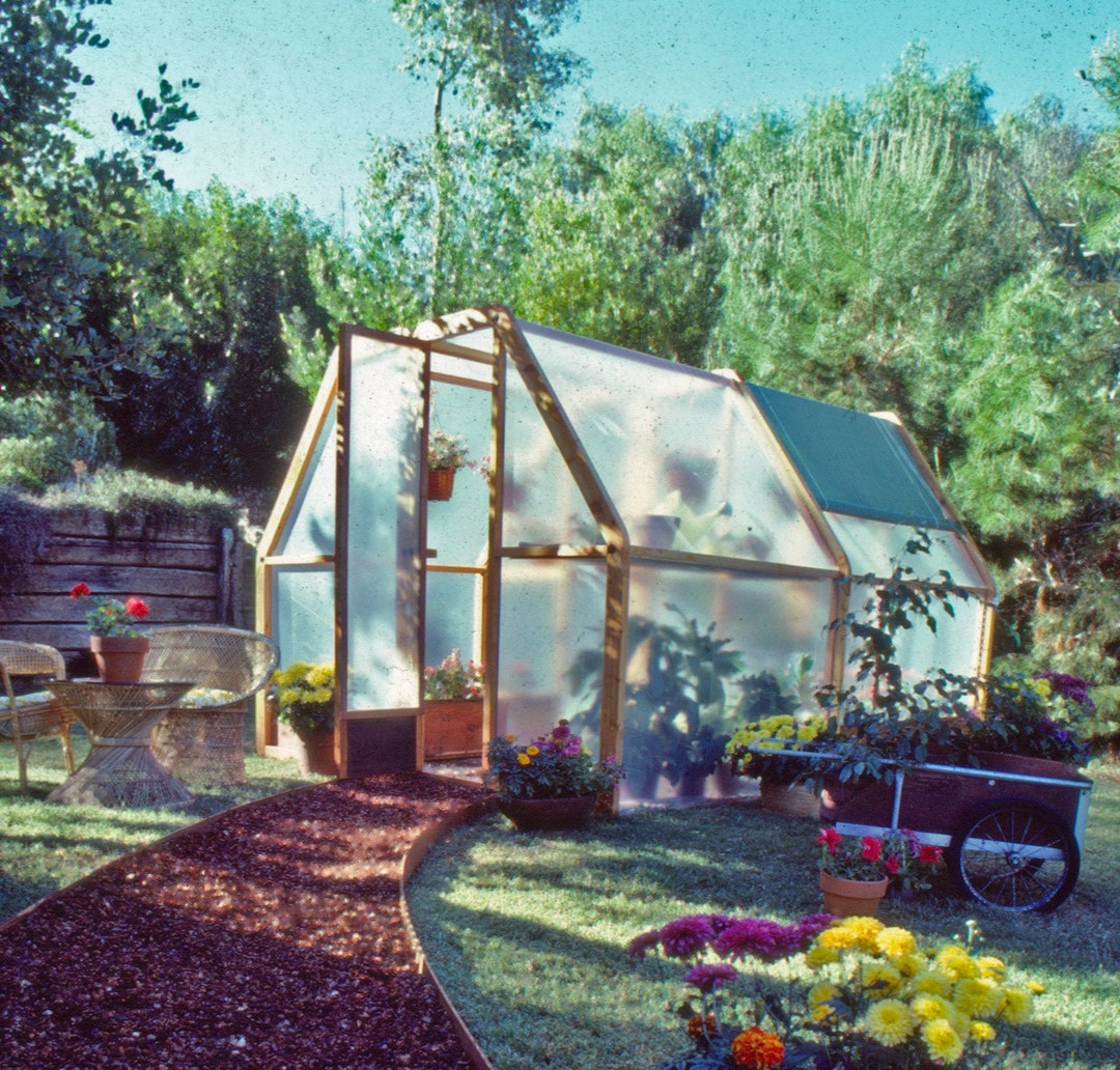 Modular Greenhouse DIY Plans: Build Your Own (digital Download) - Etsy